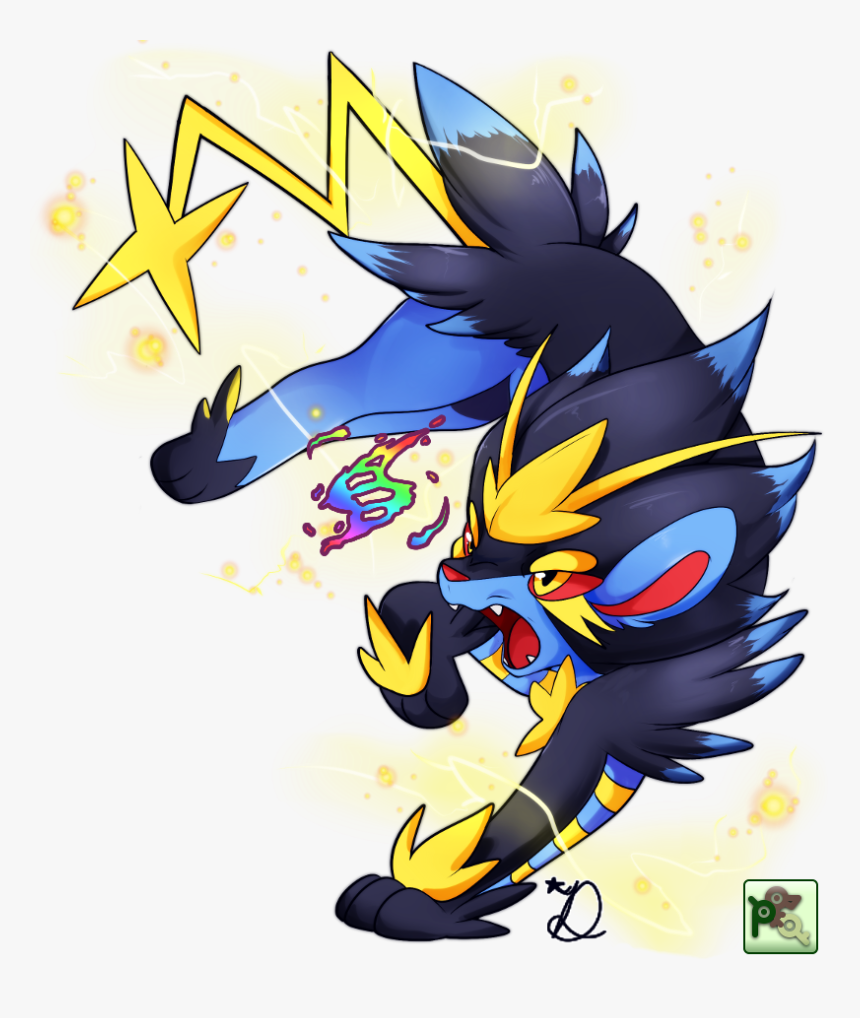 Luxray Evolution