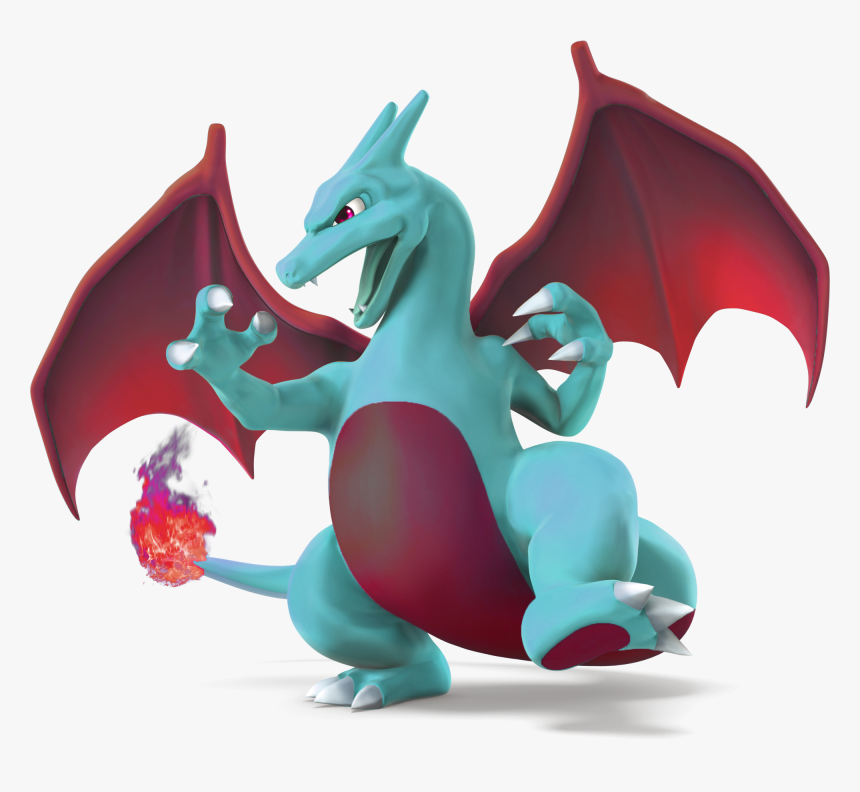 Charizard Salamence Ssb4 , Png Download - Super Smash Bros Wii U ...