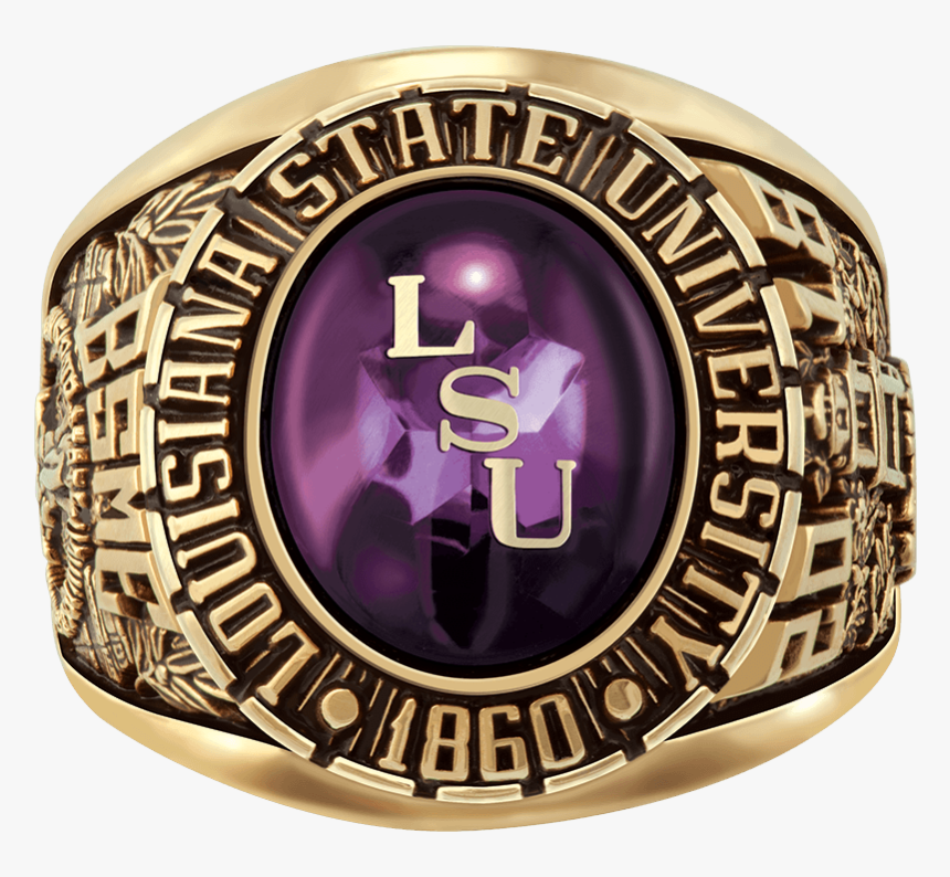 Lsu Grad Rings, HD Png Download , Transparent Png Image - PNGitem