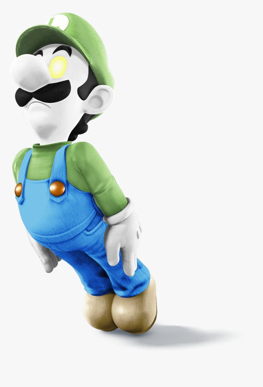 Cool Smash Alts~ - Pink & Red Luigi, HD Png Download , Transparent Png ...