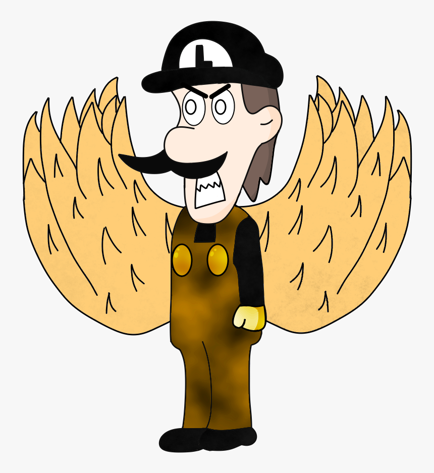 Golden Ultra Soul Weegee V2 - Cartoon, HD Png Download , Transparent ...