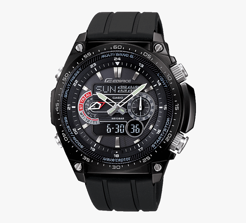 Casio Radio Control Solar, HD Png Download , Transparent Png Image ...