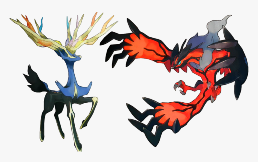 Yveltal Pokemon, HD Png Download , Transparent Png Image - PNGitem