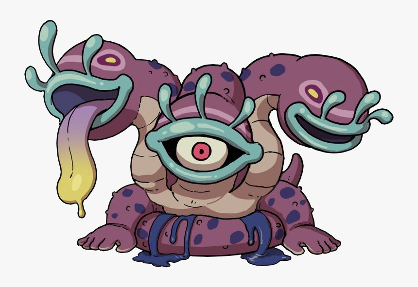 Yo Kai Watch Bosses - Yo Kai Watch Slimamander, HD Png Download ...