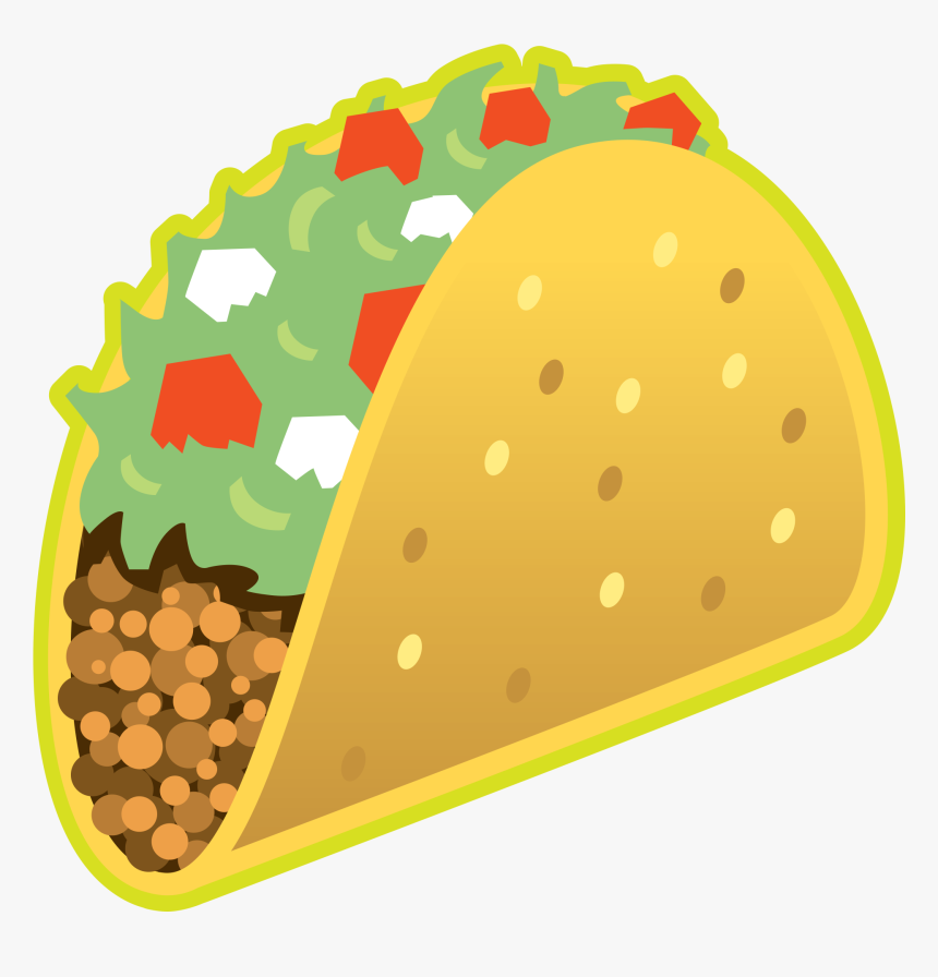 Taco Emoji Png - Tacos Png, Transparent Png , Transparent Png Image ...