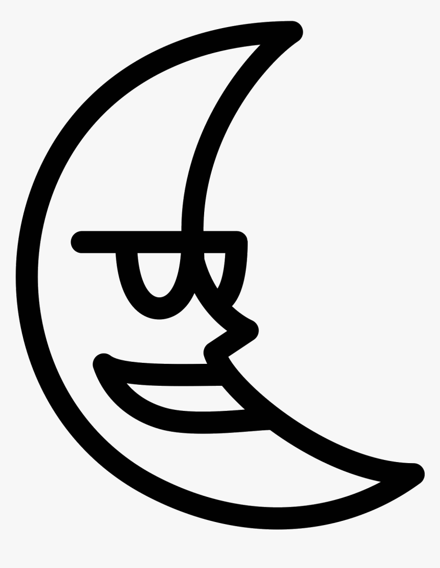 Moonman Icon, HD Png Download , Transparent Png Image - PNGitem