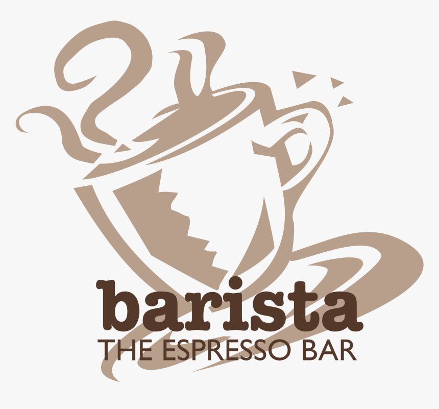 Barista 01 Logo Png Transparent - Barista, Png Download , Transparent ...