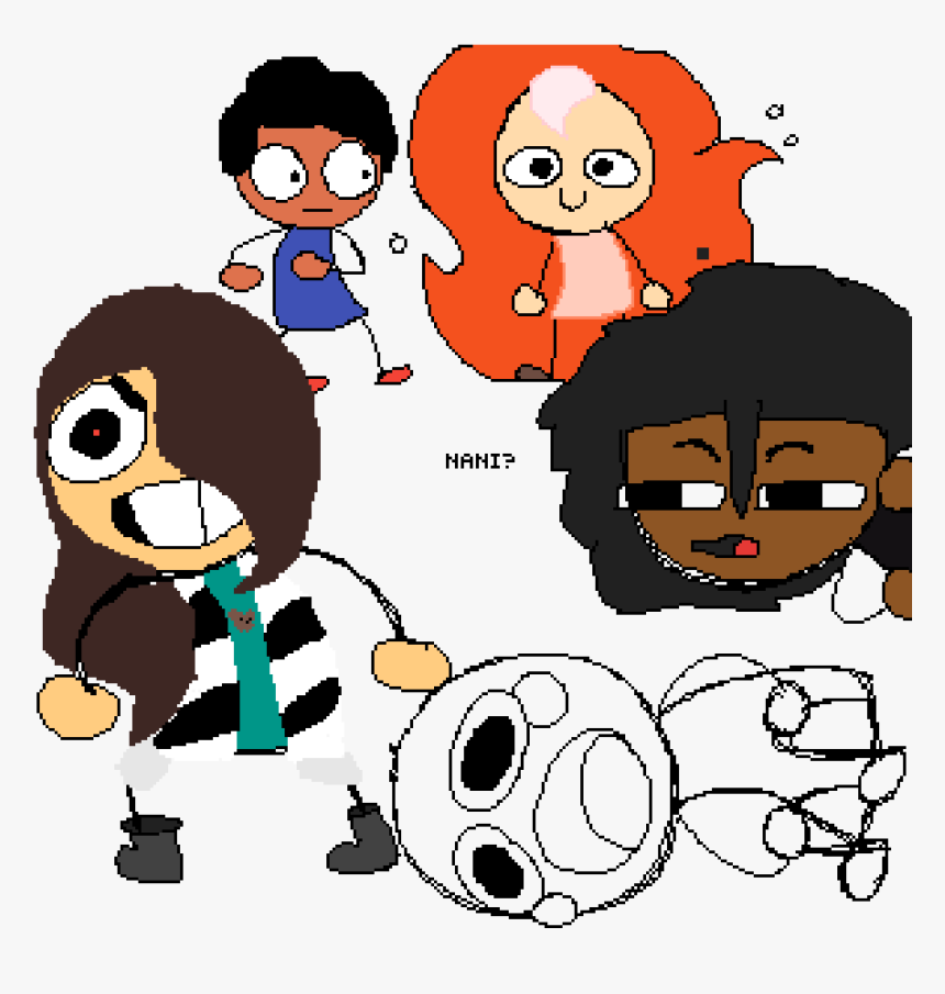 Draw The Squad, HD Png Download , Transparent Png Image - PNGitem