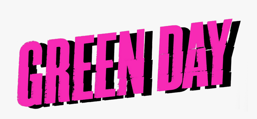 Green Day Logo Png - Green Day Transparent Logo, Png Download ...