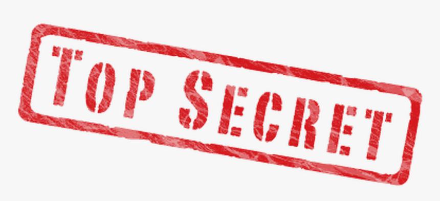 Top Secret Classified Stamp , Png Download - Top Secret Case Files ...