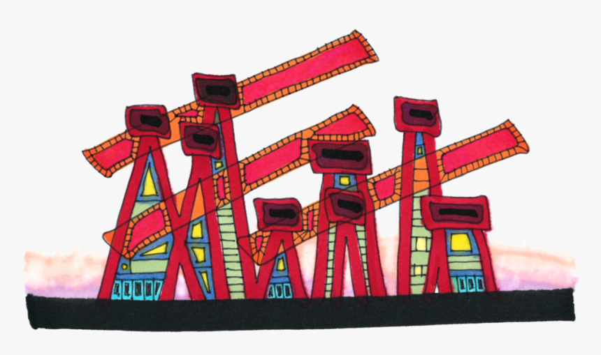 2018-97 100dayproject 02 Ps Layout - Drawbridge, HD Png Download ...