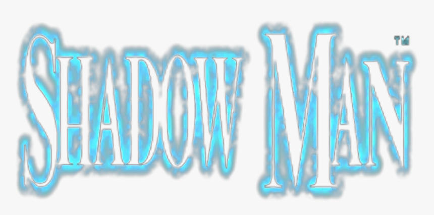 Welcome To The Official Website Of Shadow Man - Electric Blue, HD Png ...