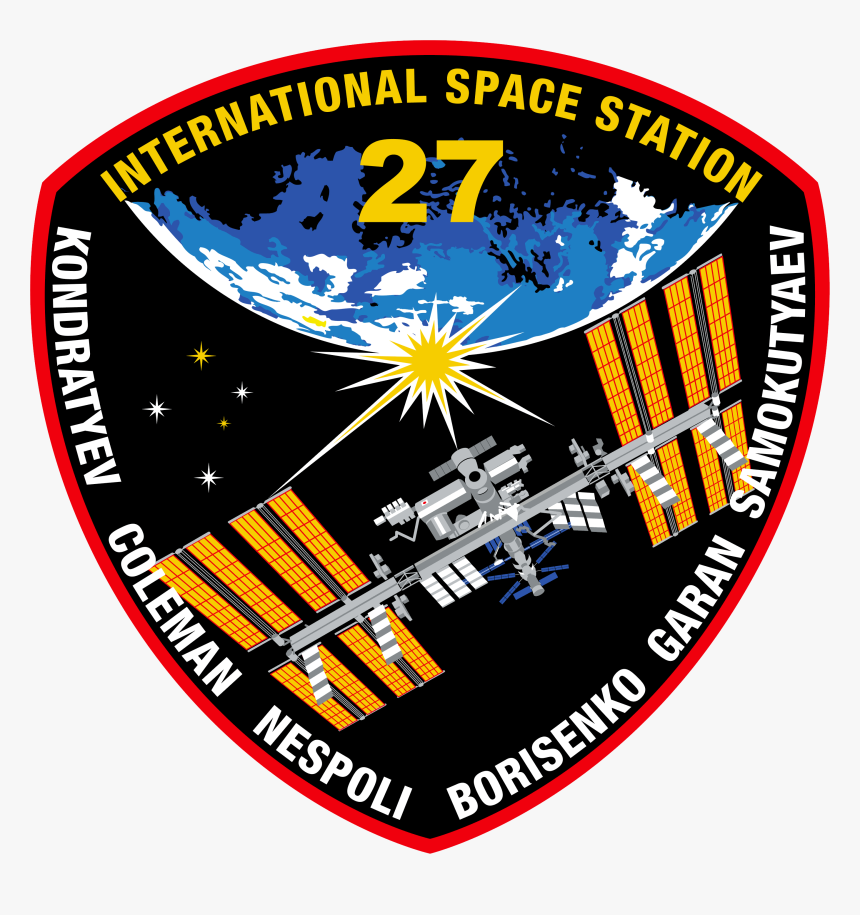 Iss Expedition 27 Patch - International Space Station Mission Patch, HD ...