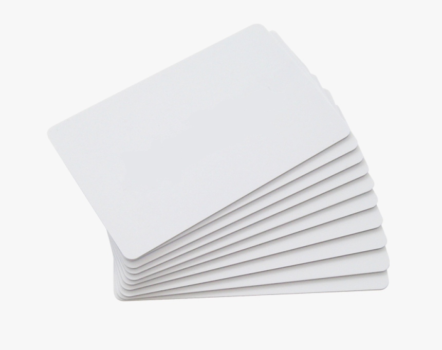 Pvc White Cards Png, Transparent Png , Transparent Png Image - PNGitem