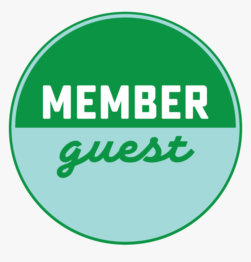 Member Guest - Circle, HD Png Download , Transparent Png Image - PNGitem