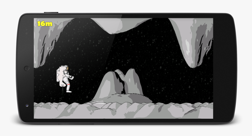 Moon Man Game For Android - Mobile Phone, HD Png Download , Transparent ...