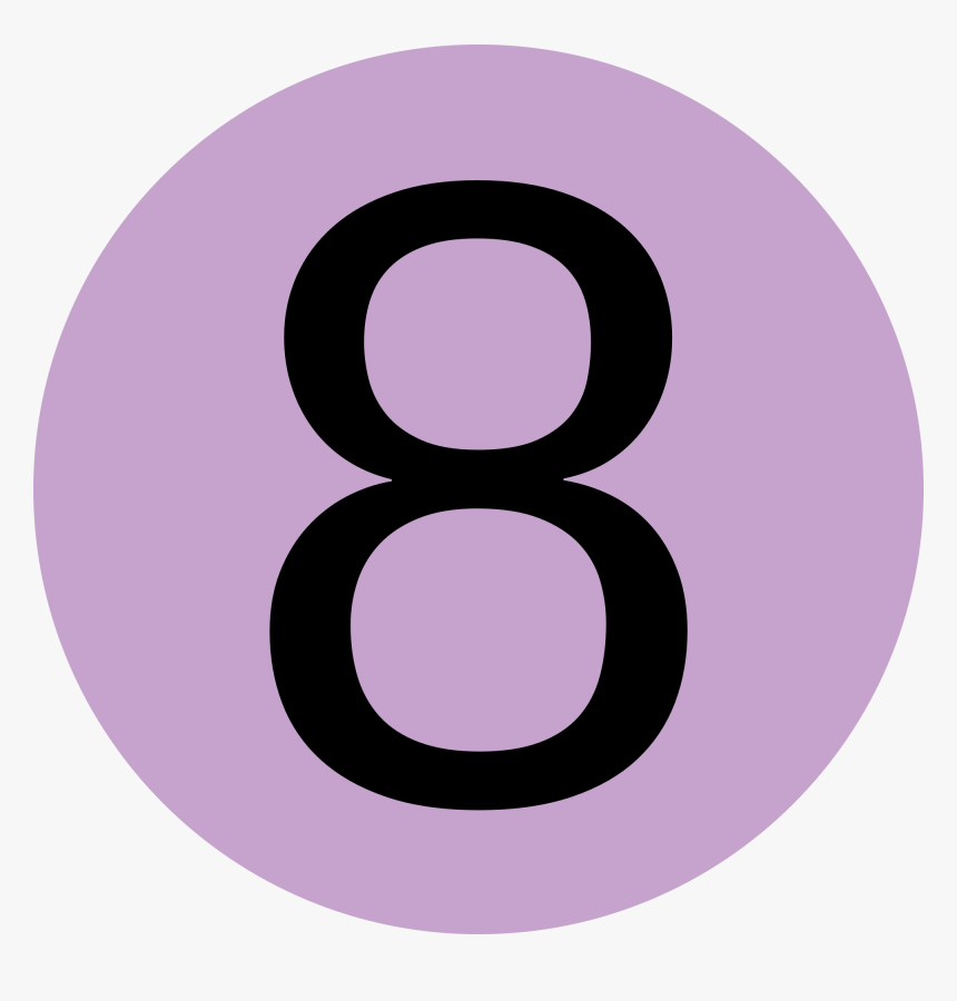 Metro Line 8 Paris - Logo Metro 8 Png, Transparent Png , Transparent ...