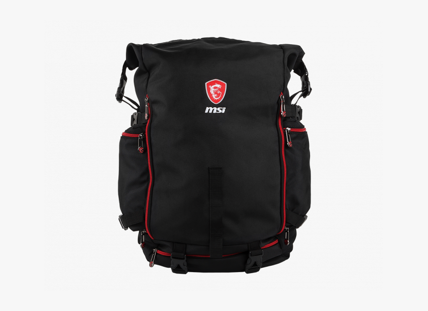 Msi Hermes Gt Backpack, HD Png Download , Transparent Png Image - PNGitem