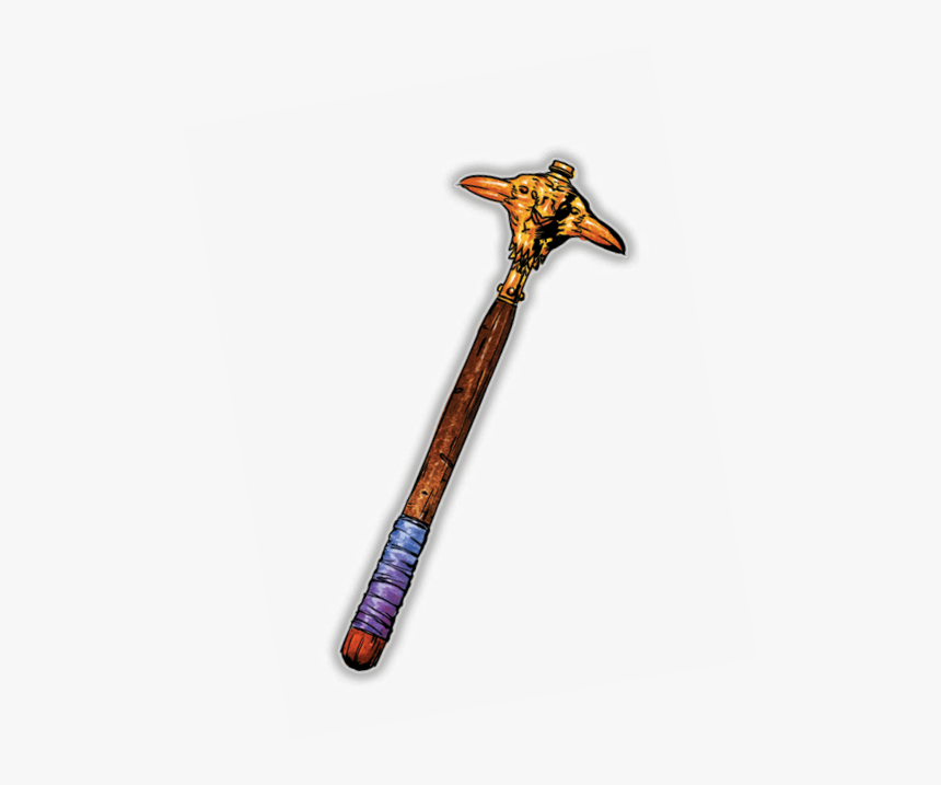 Raven S Head - Raven's Head Mace Pathfinder, HD Png Download ...
