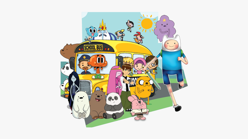 Cartoon Network World Kuwait, HD Png Download , Transparent Png Image ...