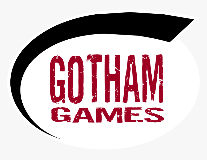 Gotham Games Logo, HD Png Download , Transparent Png Image - PNGitem