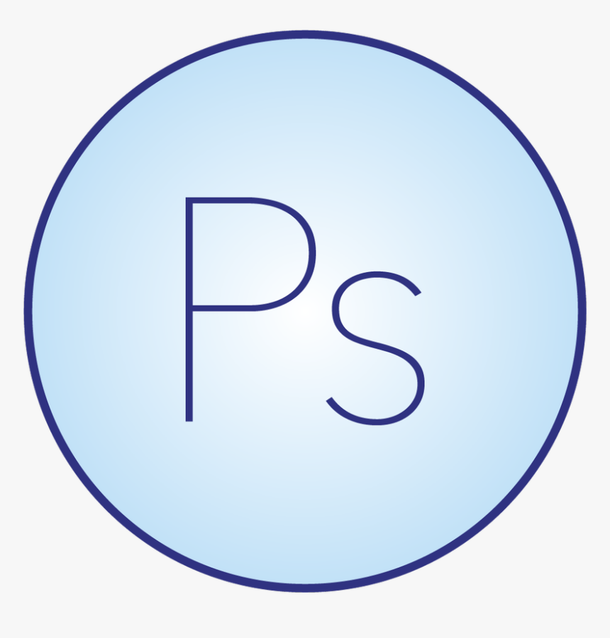 Photoshop Icon Minimalist - Circle, HD Png Download , Transparent Png ...