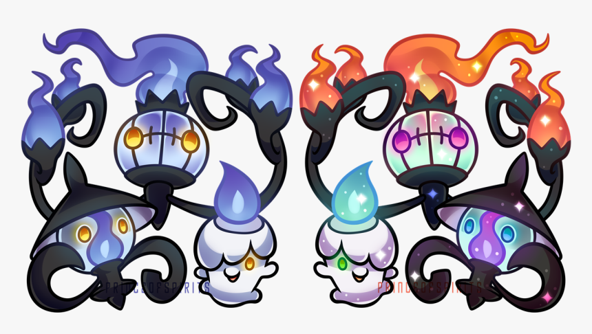 Chandelure Png, Transparent Png , Transparent Png Image - PNGitem