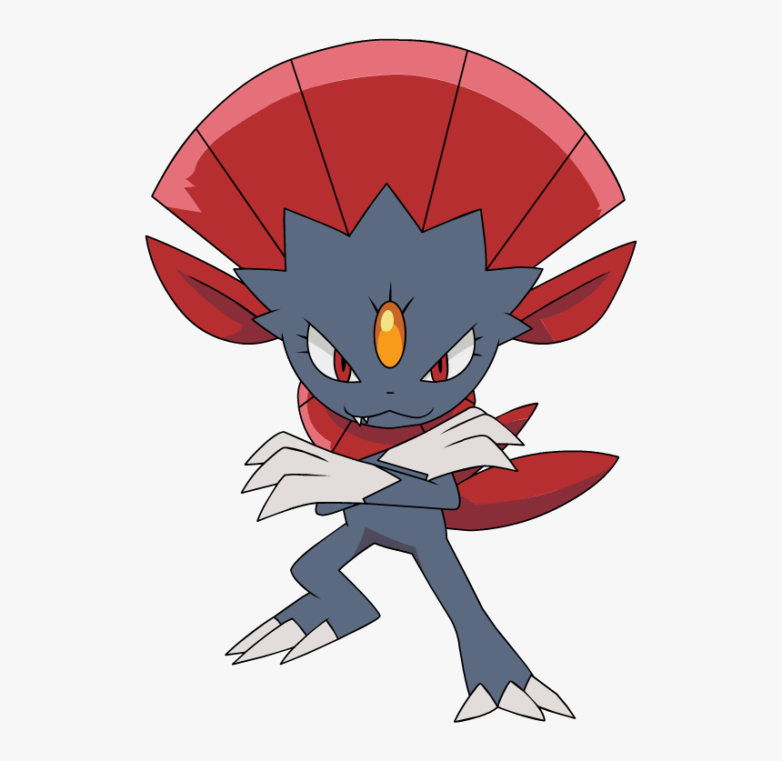 Weavile Png, Transparent Png , Transparent Png Image - PNGitem