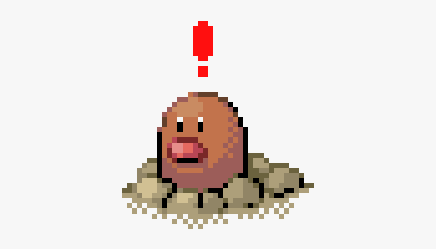 Diglett Png - Diglett, Transparent Png , Transparent Png Image - PNGitem