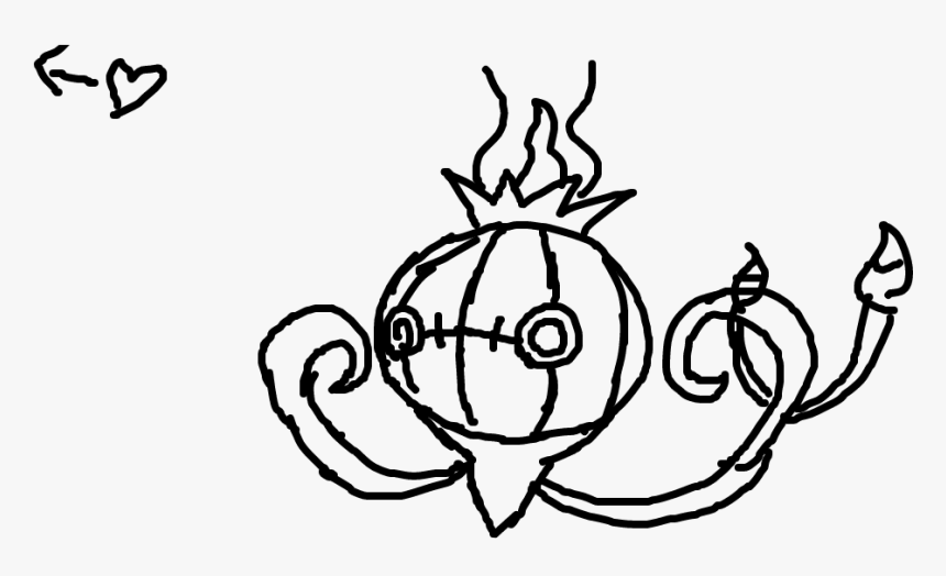 Chandelure Png, Transparent Png , Transparent Png Image - PNGitem