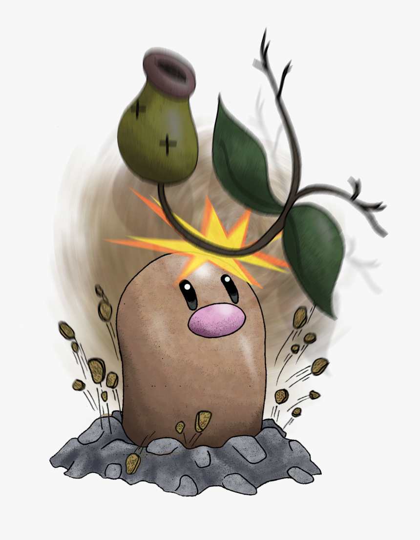 Diglett Png -, Transparent Png , Transparent Png Image - PNGitem