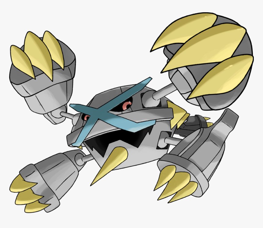Mega Metagross , Png Download, Transparent Png , Transparent Png Image ...