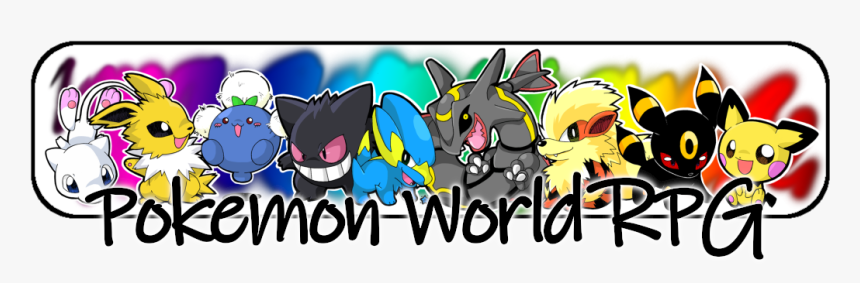 Pokémon World Rpg, HD Png Download , Transparent Png Image - PNGitem
