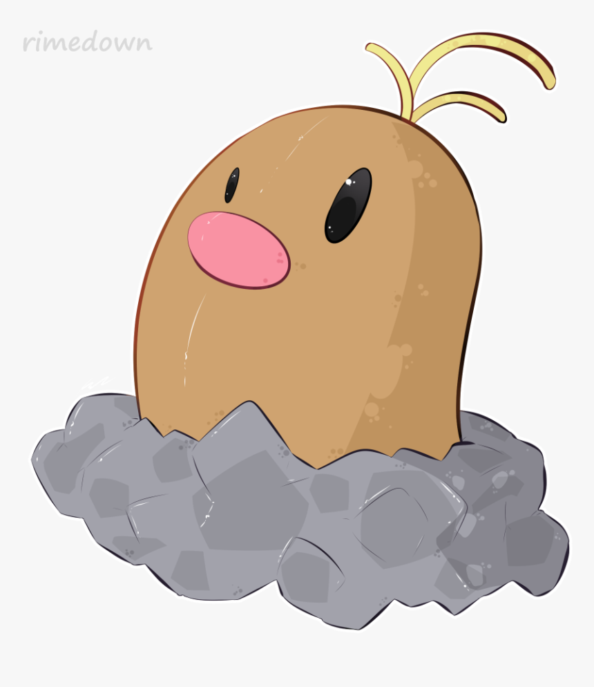 Alola Diglett day 2125, HD Png Download , Transparent Png Image - PNGitem