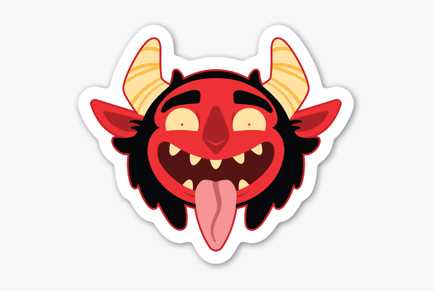Krampus Sticker, HD Png Download , Transparent Png Image - PNGitem