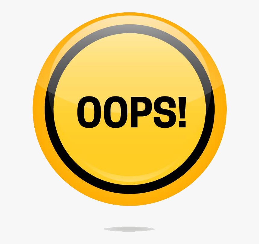 Oops, HD Png Download , Transparent Png Image - PNGitem