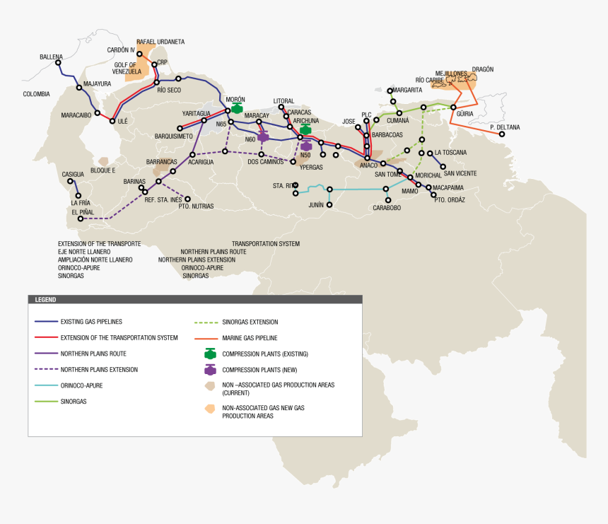 Mapa De Venezuela Png, Transparent Png , Transparent Png Image - PNGitem