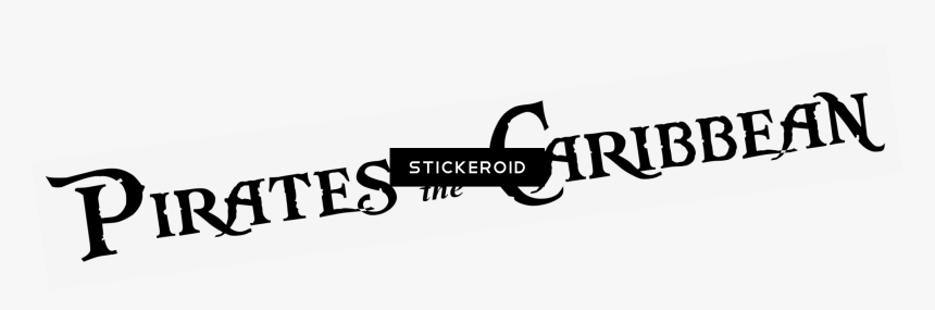 Pirates Of The Caribbean Font