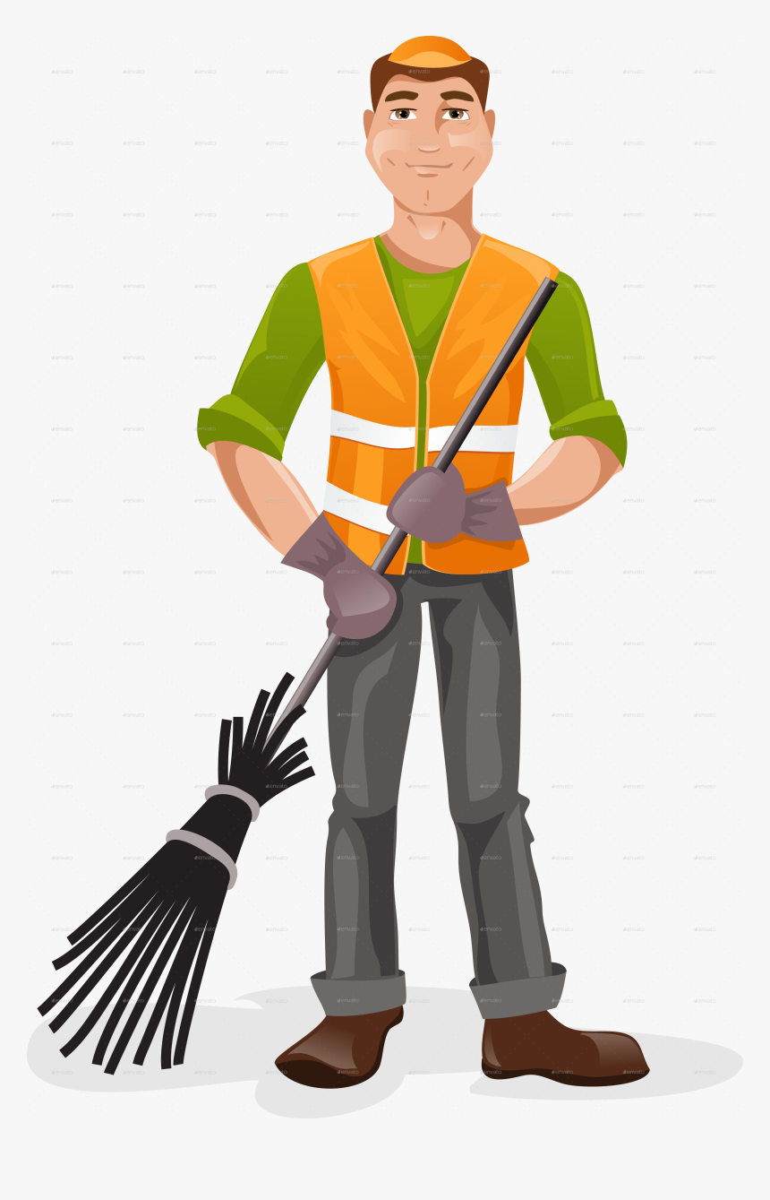 Janitor Png Image, Transparent Png , Transparent Png Image - PNGitem