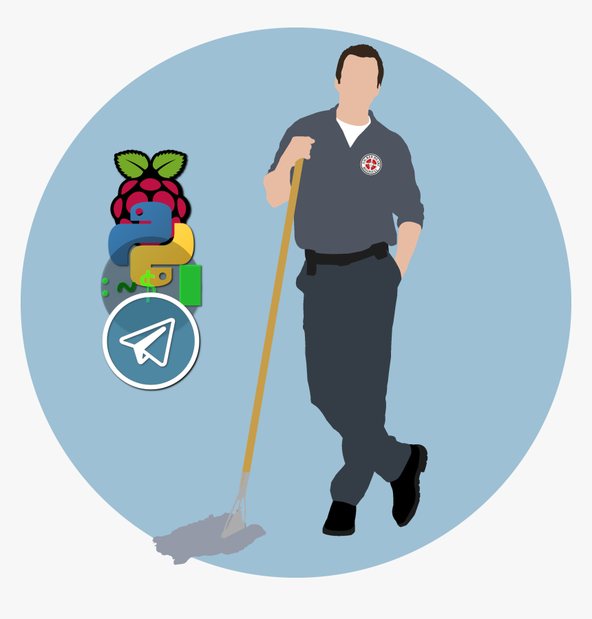 Janitor Png, Transparent Png , Transparent Png Image - PNGitem