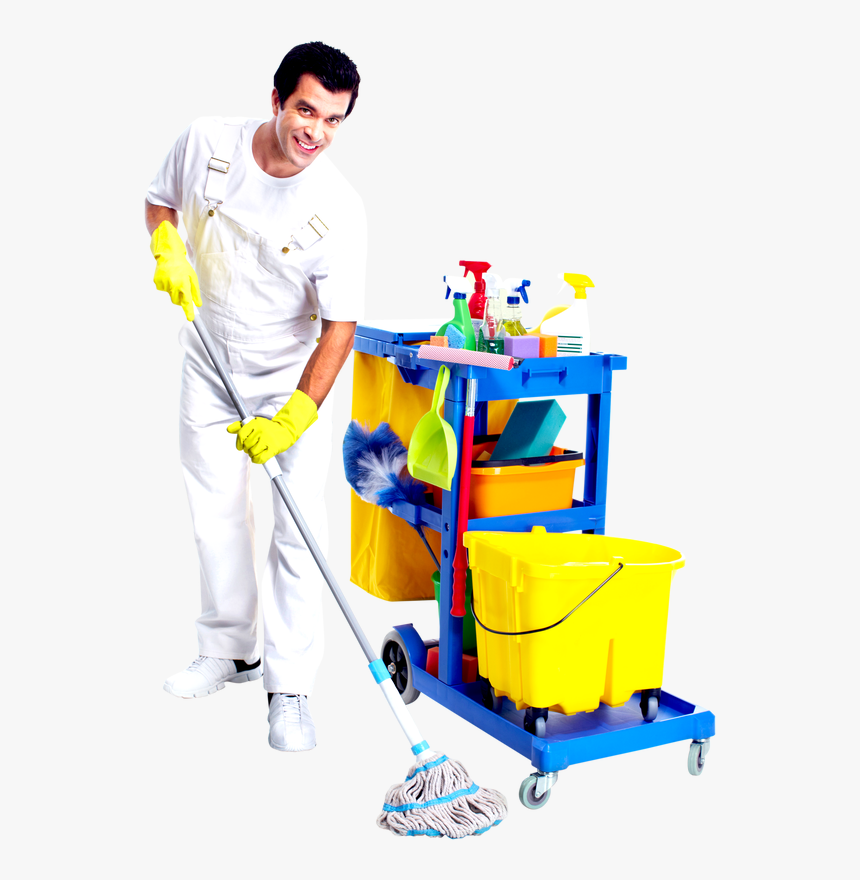 Janitor Png, Transparent Png , Transparent Png Image - PNGitem