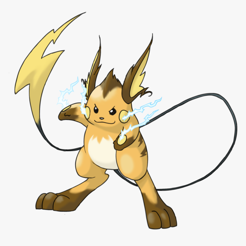 Transparent Raichu Png, Png Download , Transparent Png Image - PNGitem