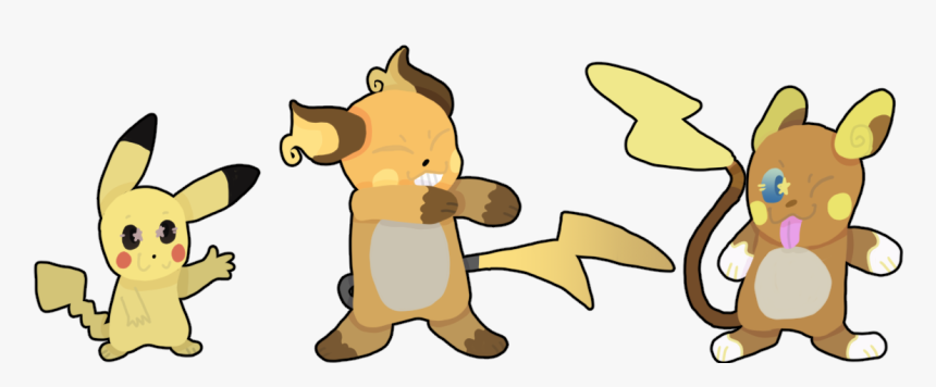 Alolan Raichu Png, Transparent Png , Transparent Png Image - PNGitem
