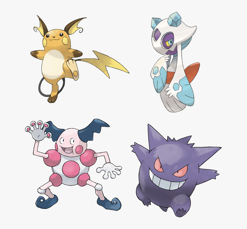 Alolan Raichu Png, Transparent Png , Transparent Png Image - PNGitem