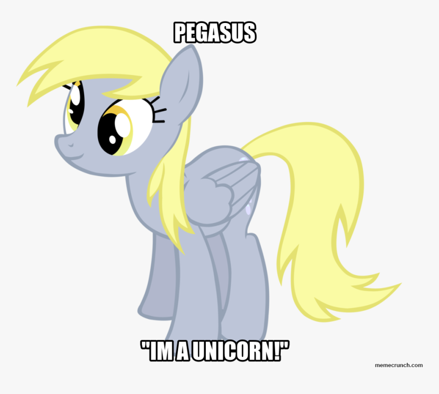 Derpy Unicorn, HD Png Download , Transparent Png Image - PNGitem
