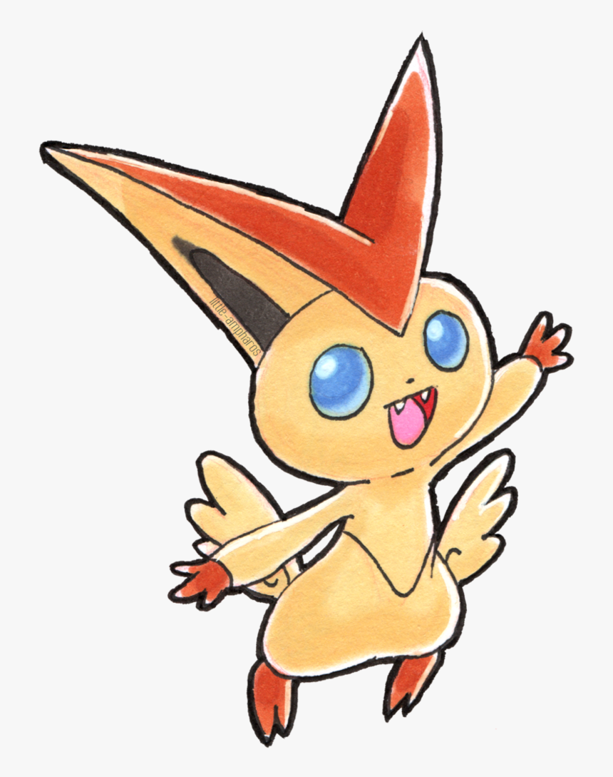 Victini Png, Transparent Png , Transparent Png Image - PNGitem