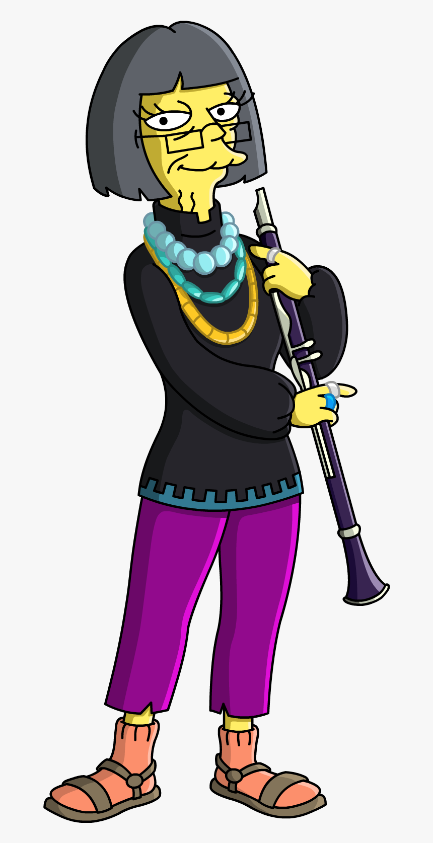 Ned Flanders Png, Transparent Png , Transparent Png Image - PNGitem