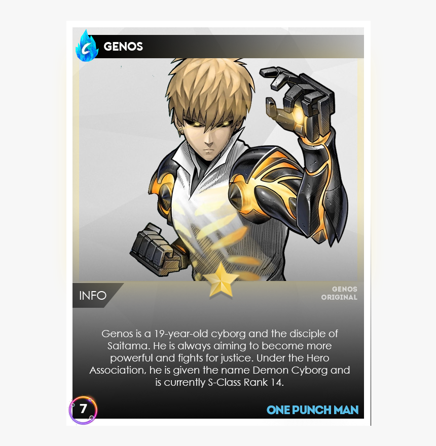 Genos Png, Transparent Png , Transparent Png Image - PNGitem