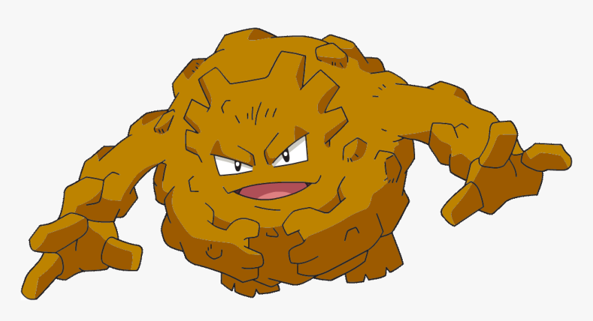 Geodude Transparent Shiny, HD Png Download , Transparent Png Image ...