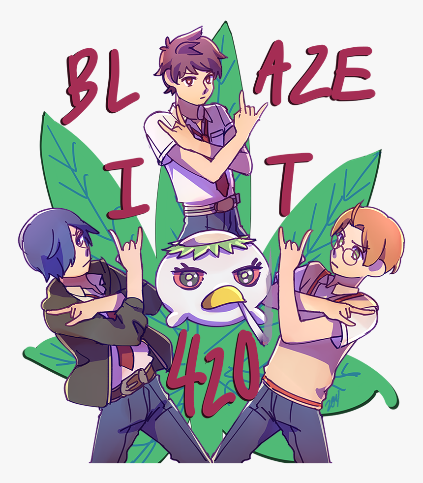 420 Blaze It Png, Transparent Png , Transparent Png Image - PNGitem